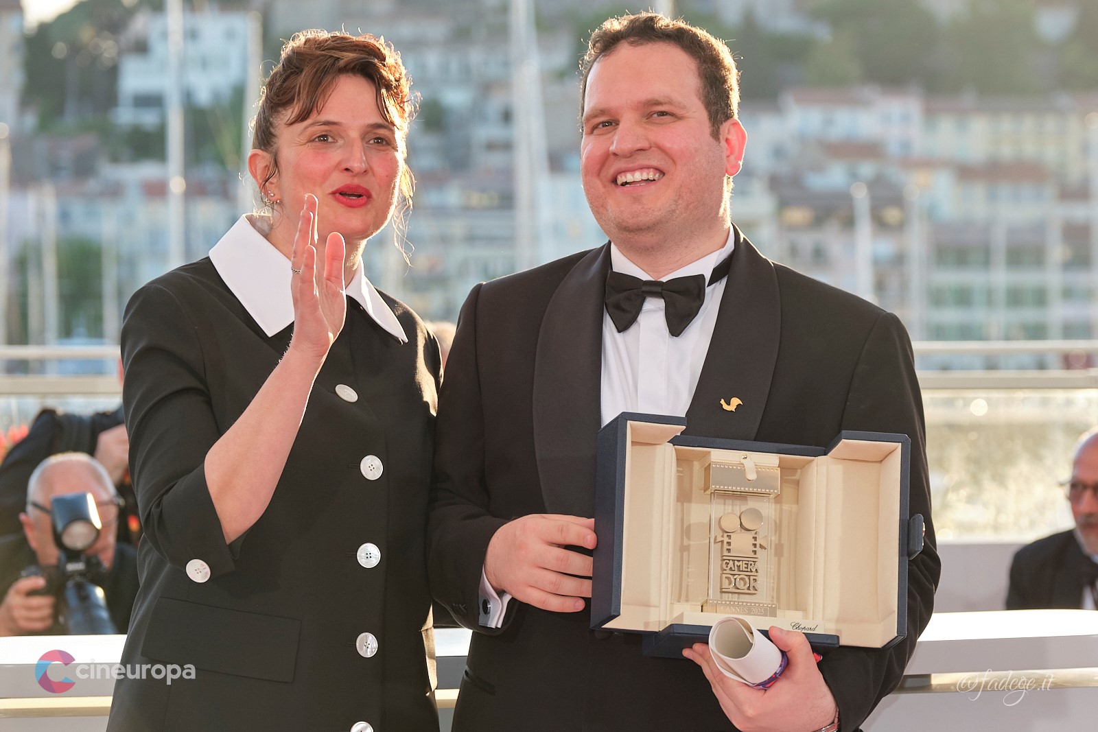 Jafar Panahi wins Cannes' Palme d’Or for It Was Just an Accident ...