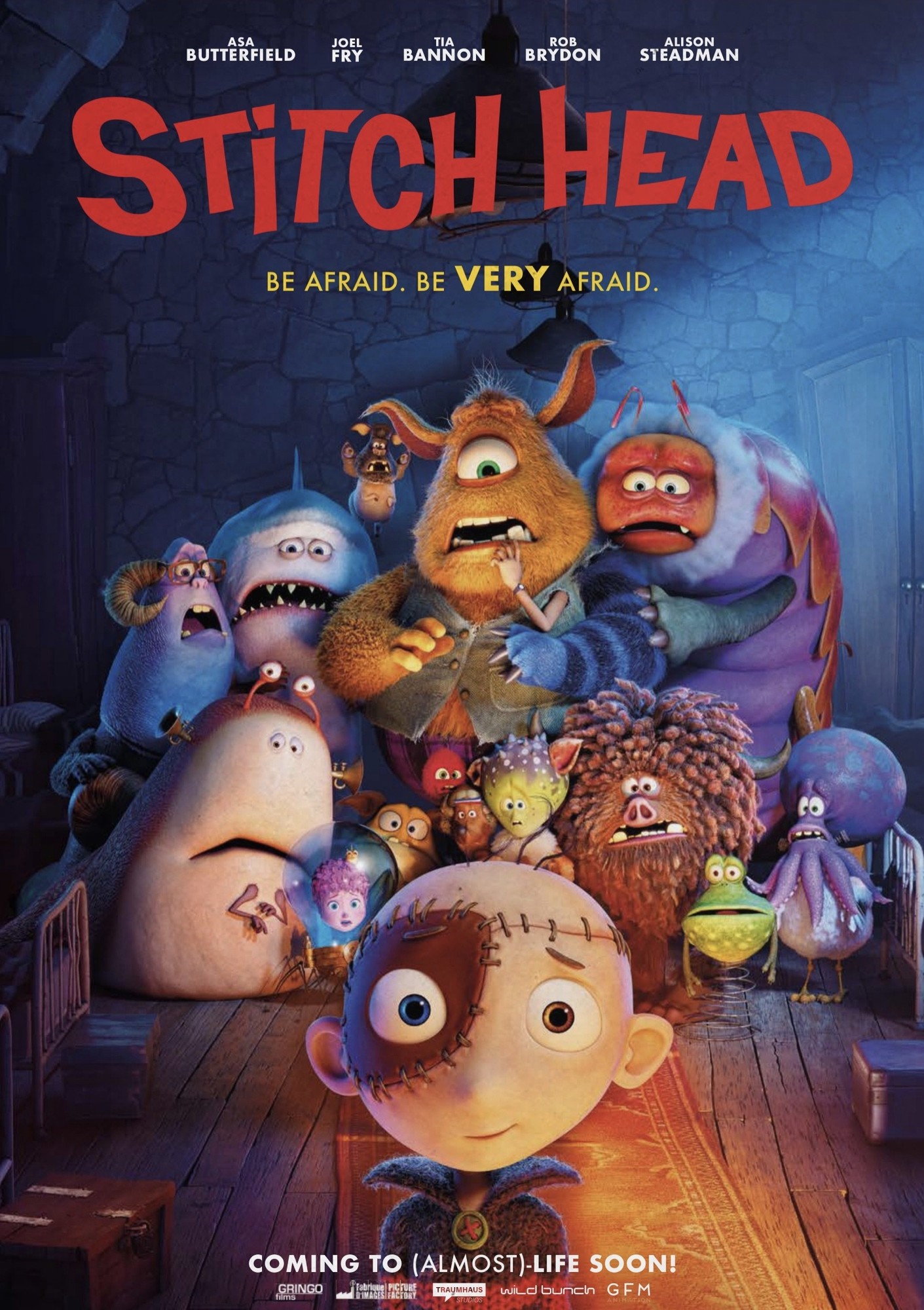 Stitch Head (Alles Voller Monster) - Cineuropa