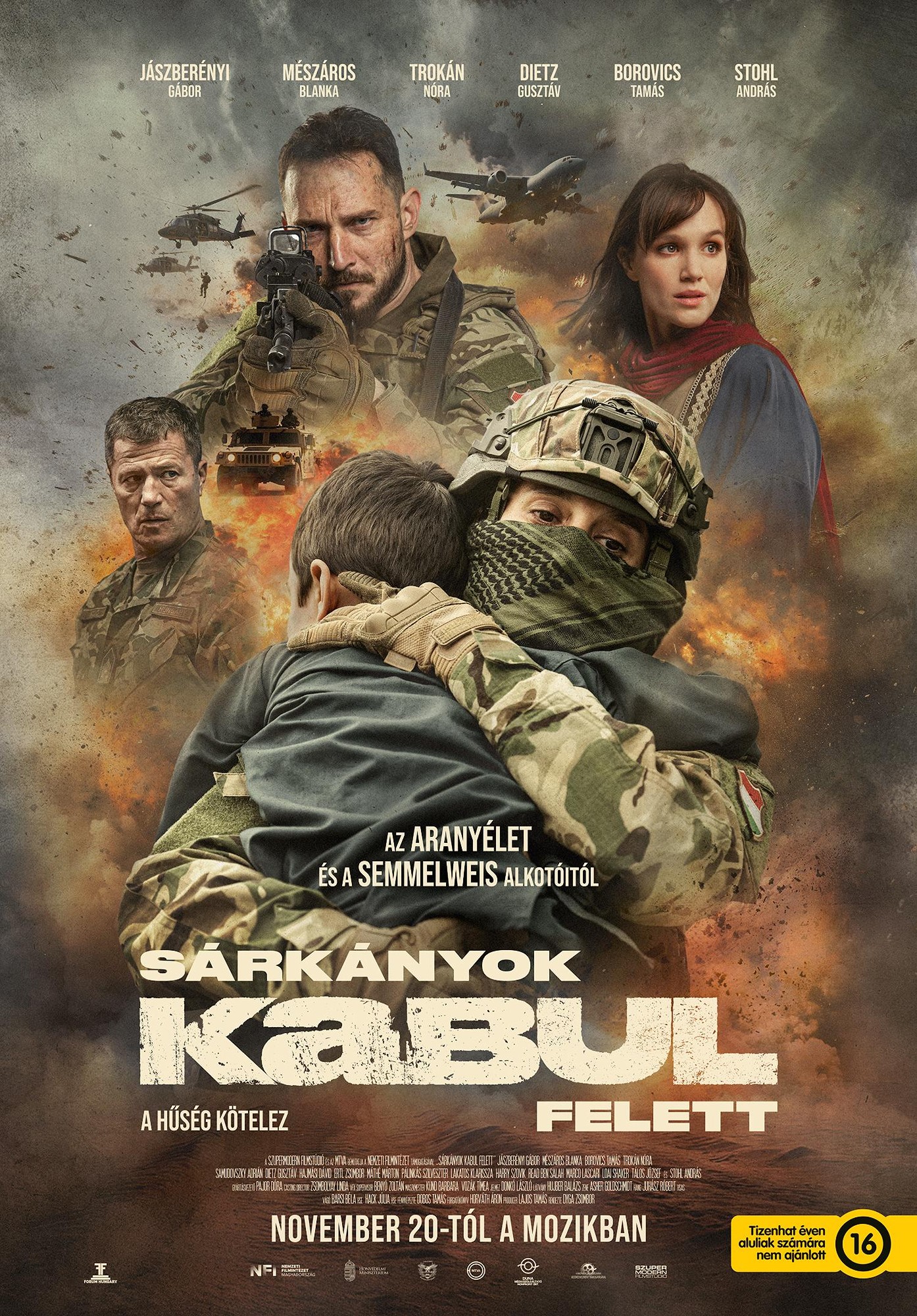 Operation Kabul (Sárkányok Kabul felett) - Cineuropa