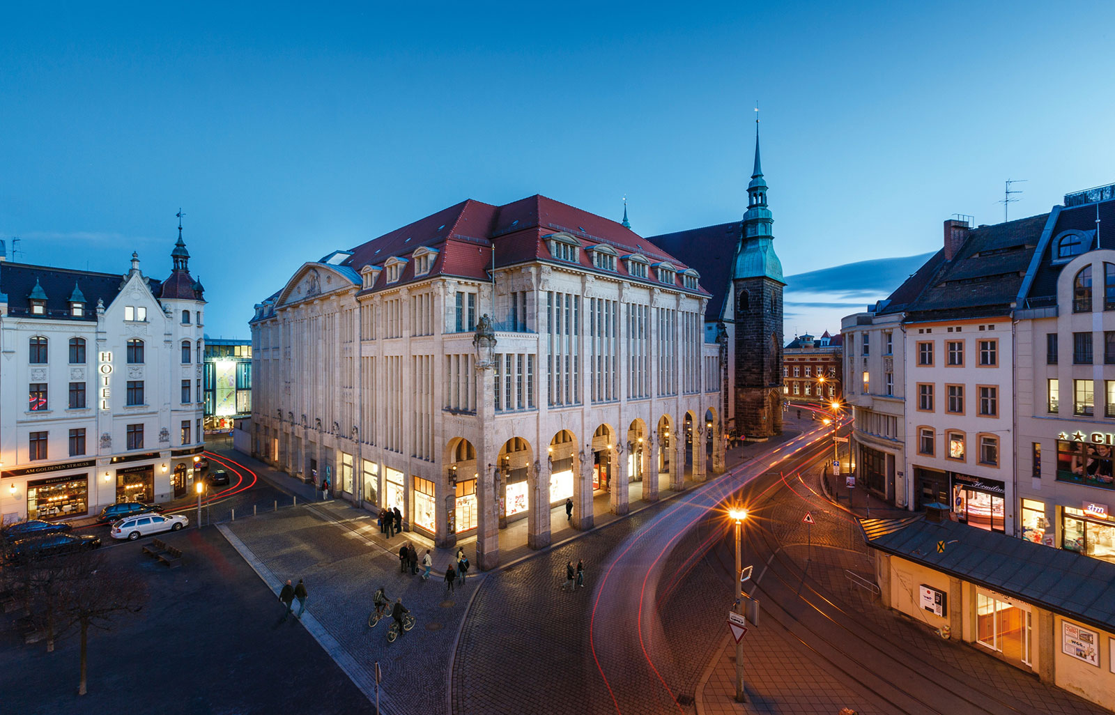 Görliwood®, the city of Görlitz - EUFCN Location Award - Cineuropa