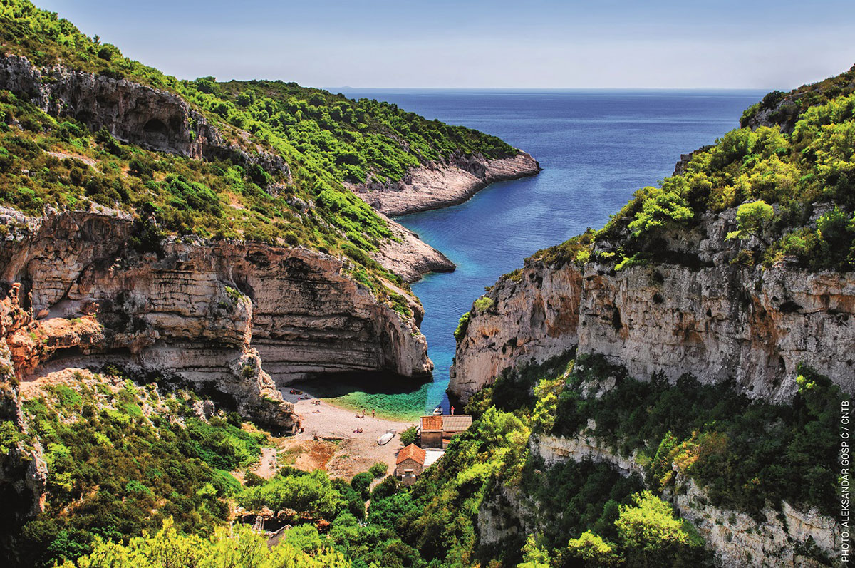 The island of Vis - EUFCN Location Award - Cineuropa