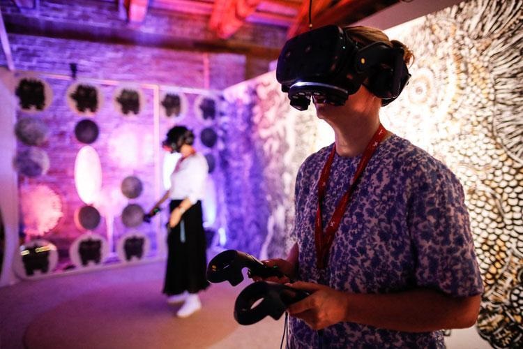 The Biennale College Cinema – Virtual Reality workshop draws to a close ...