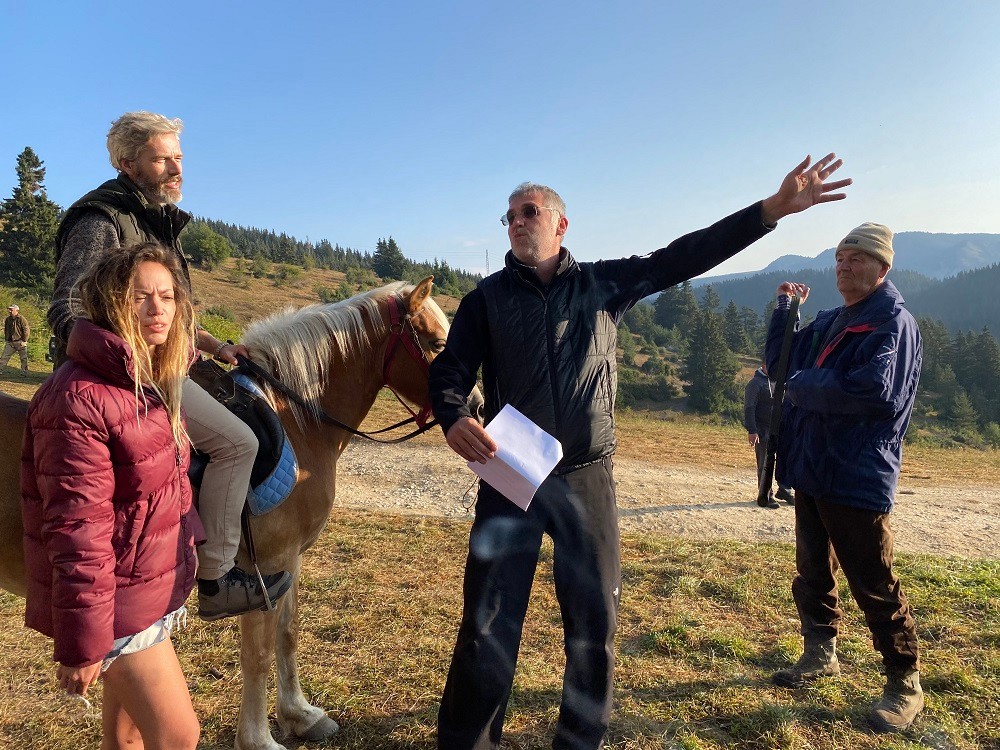 Victor Bojinov in post-production with his second feature, Chamla ...