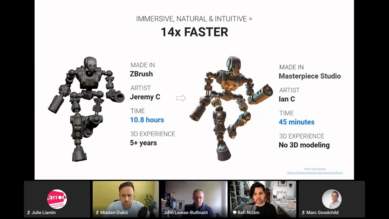 A los animadores digitales les espera un futuro más fluido, más ...