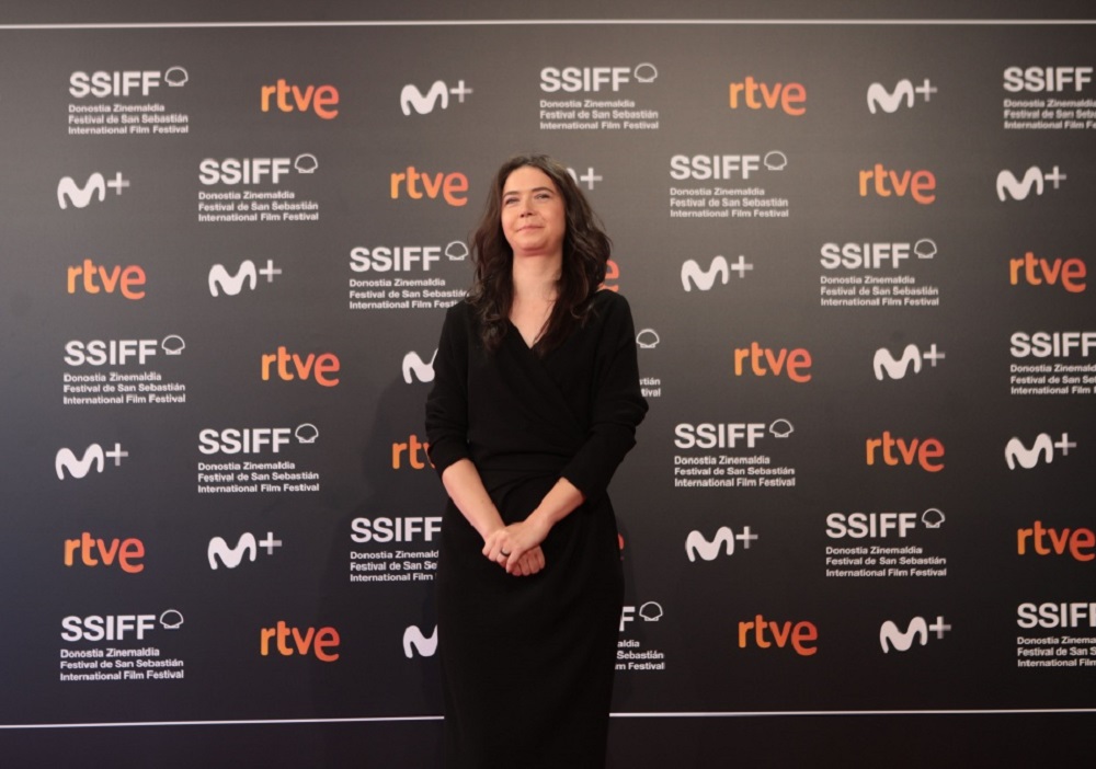 Alina Grigore • Director of Blue Moon - Cineuropa