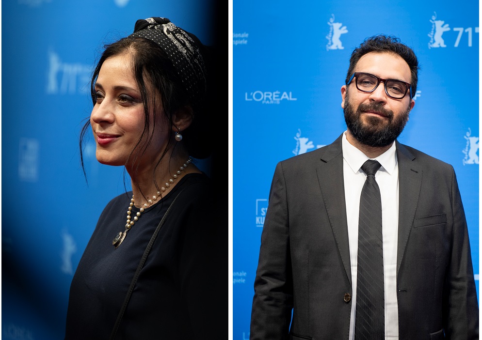 Maryam Moghaddam y Behtash Sanaeeha • Codirectores de My Favourite Cake ...