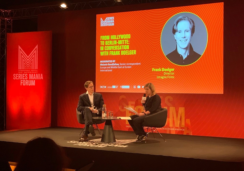 Expert Frank Doelger reveals his secrets at the Series Mania Forum ...