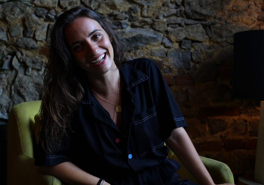 Victoria Fiore • Director of Hide and Seek - Cineuropa