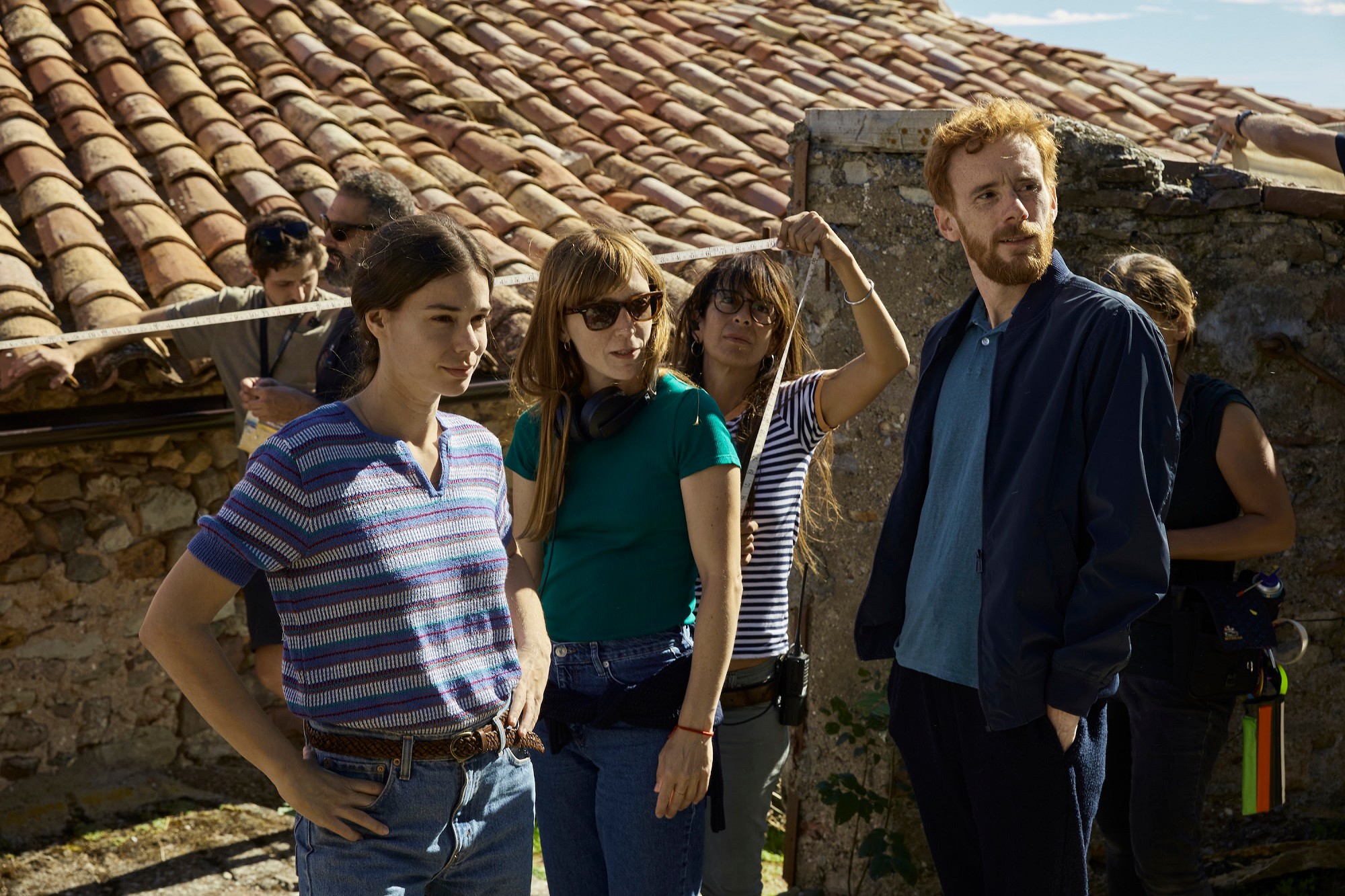 Laia Costa starring in Els Encantats, the third film by Elena Trapé ...