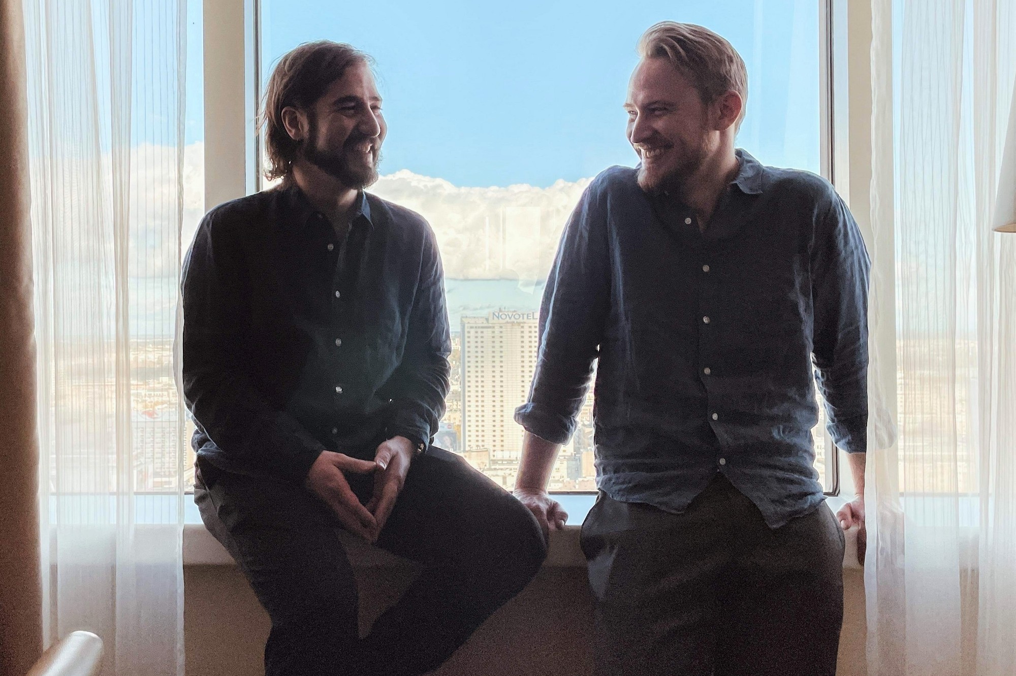 Samppa Batal, Tuomas Kohtamäki • Director and producer of Timeman ...