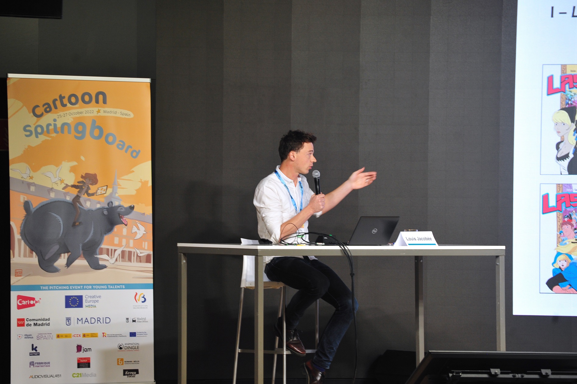 À Cartoon Springboard, Louis Jacobée envisage "l’adaptation comme une ...