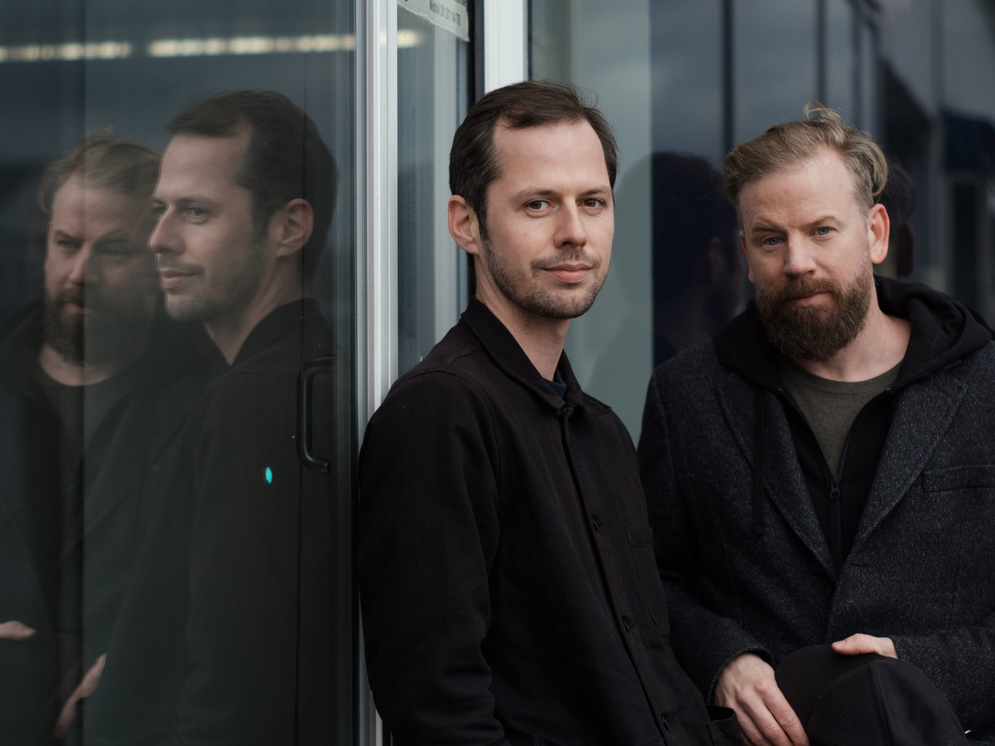 Axel Danielson, Maximilien Van Aertryck • Directors of And the King ...