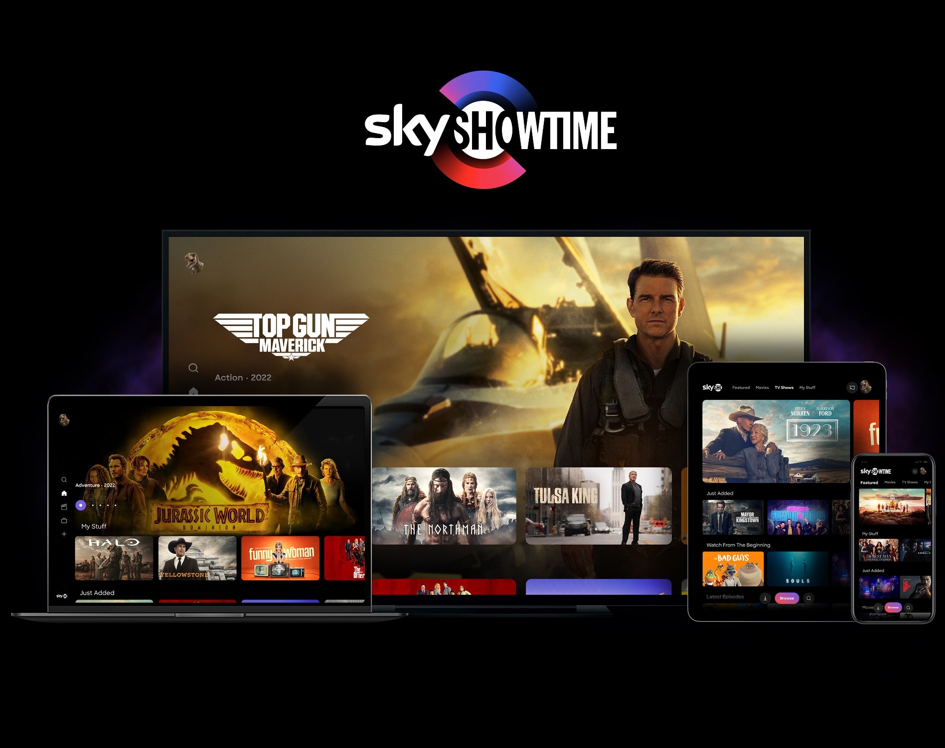 SkyShowtime unveils slate of shows and films ahead of launches across ...