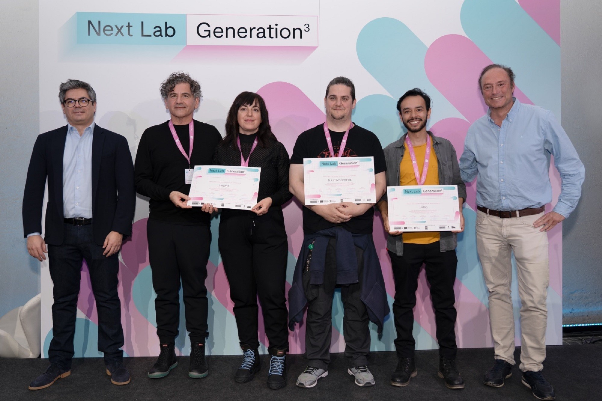 Next Lab Generation hands out awards to three projects - Cineuropa