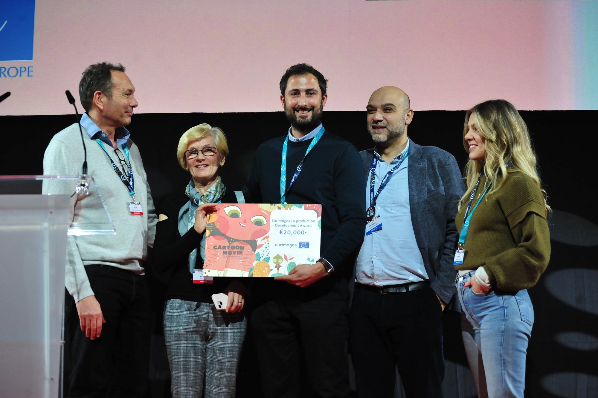 Cartoon Movie hands out its awards - Industry Report: Animation - Cineuropa