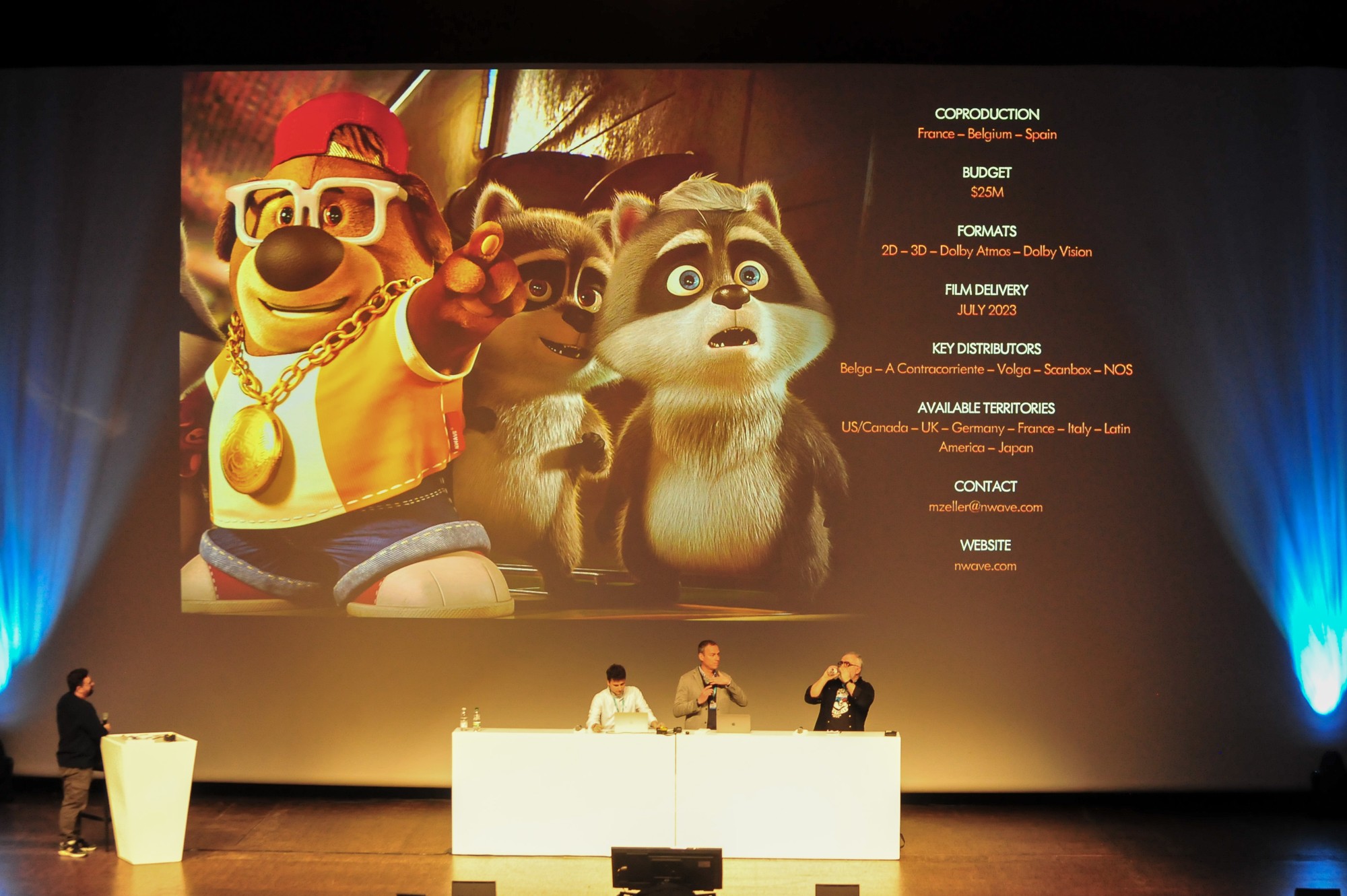 Cartoon Movie offers a sneak preview of Jeremy Degruson’s exciting new ...