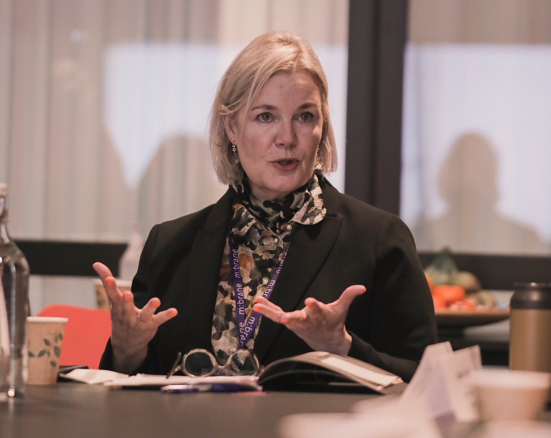 Annette Brejner • Senior creative advisor, m:brane - Cineuropa