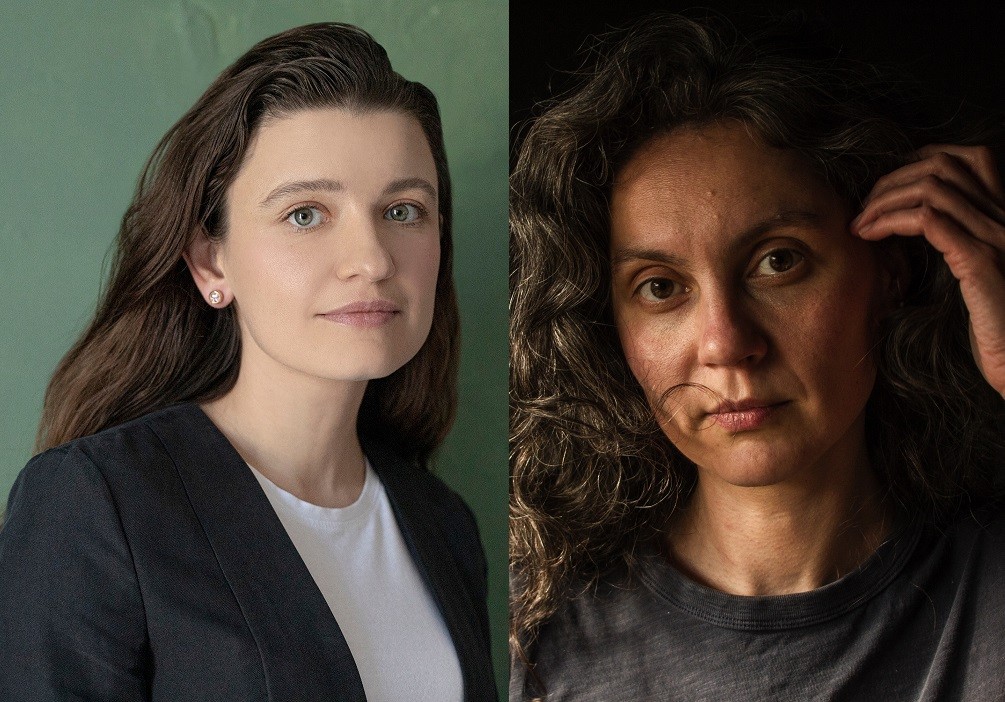 Iryna Tsilyk and Darya Bassel • Director and producer of Red Zone ...