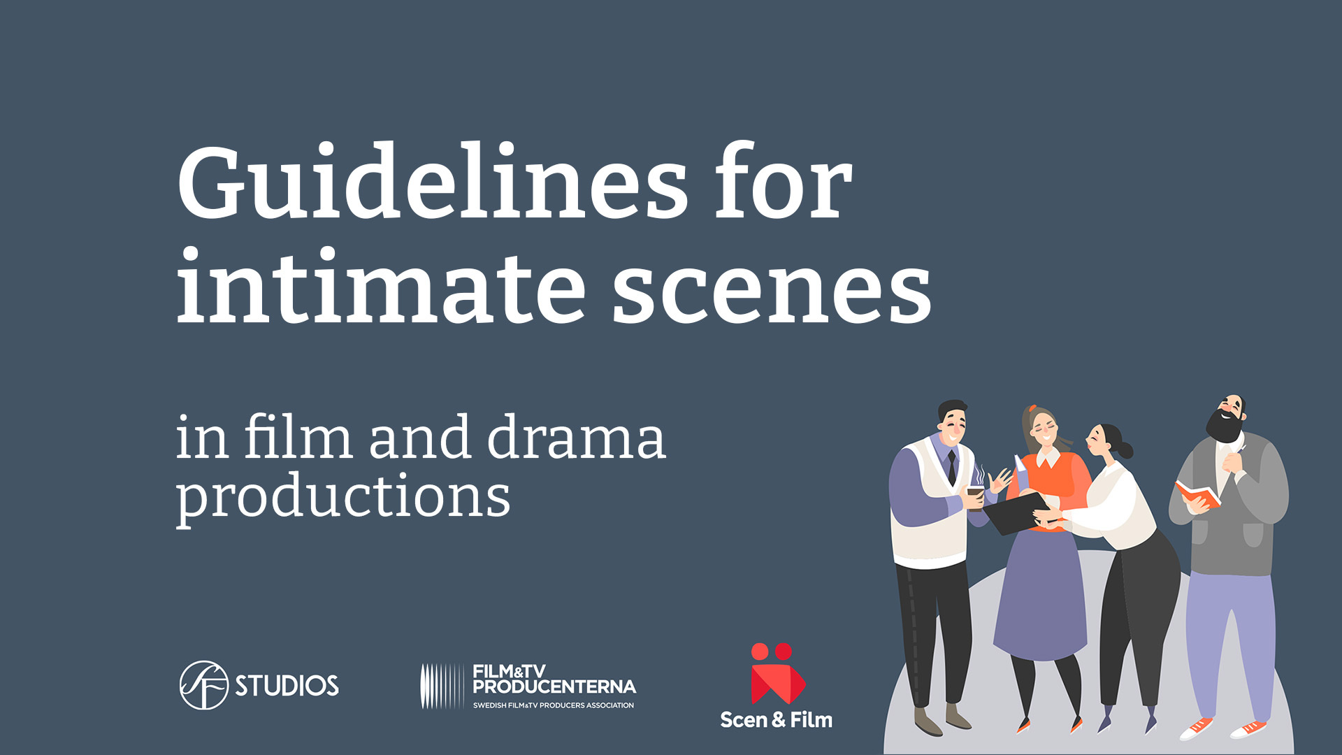 The Swedish audiovisual industry launches jointly developed guidelines ...