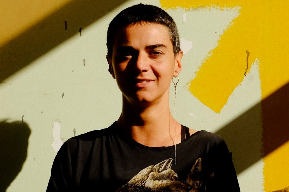 Elene Naveriani • Director of Blackbird Blackbird Blackberry - Cineuropa