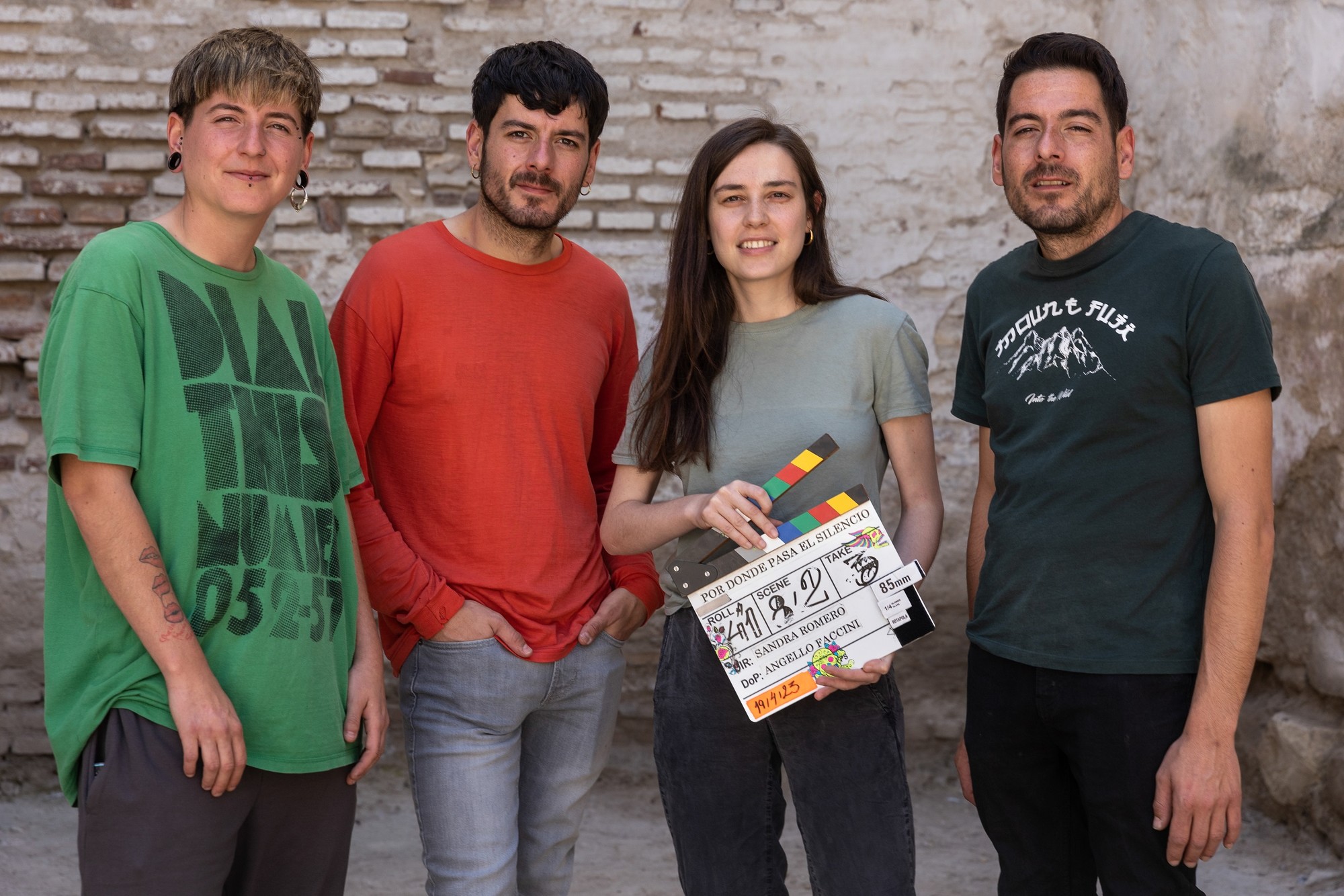 Sandra Romero makes her feature debut with As Silence Passes By - Cineuropa