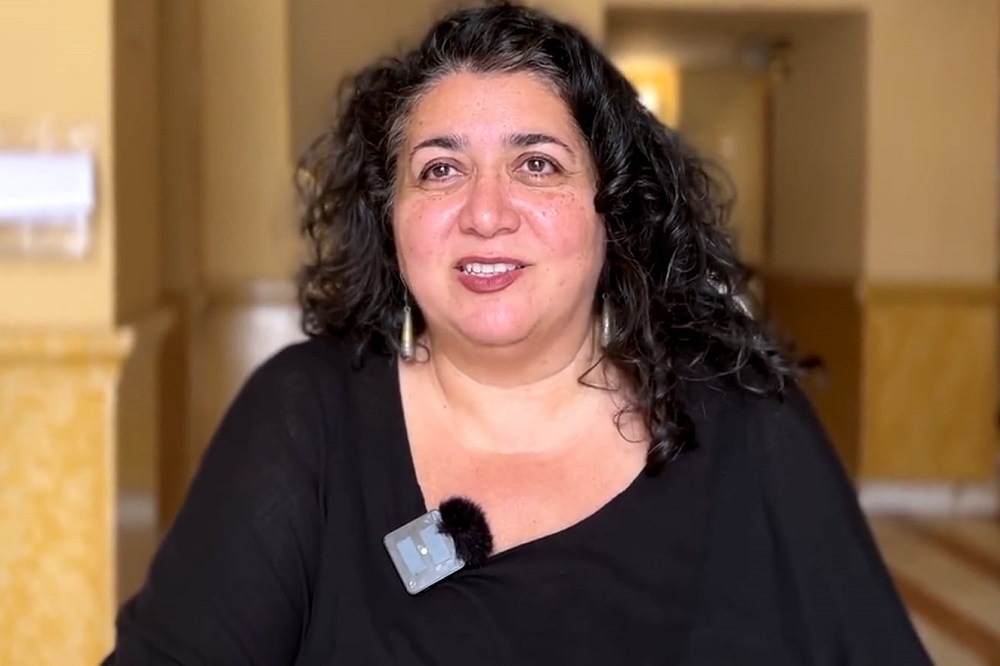 Sudabeh Mortezai • Director of Europa - "We don't have a script in real ...