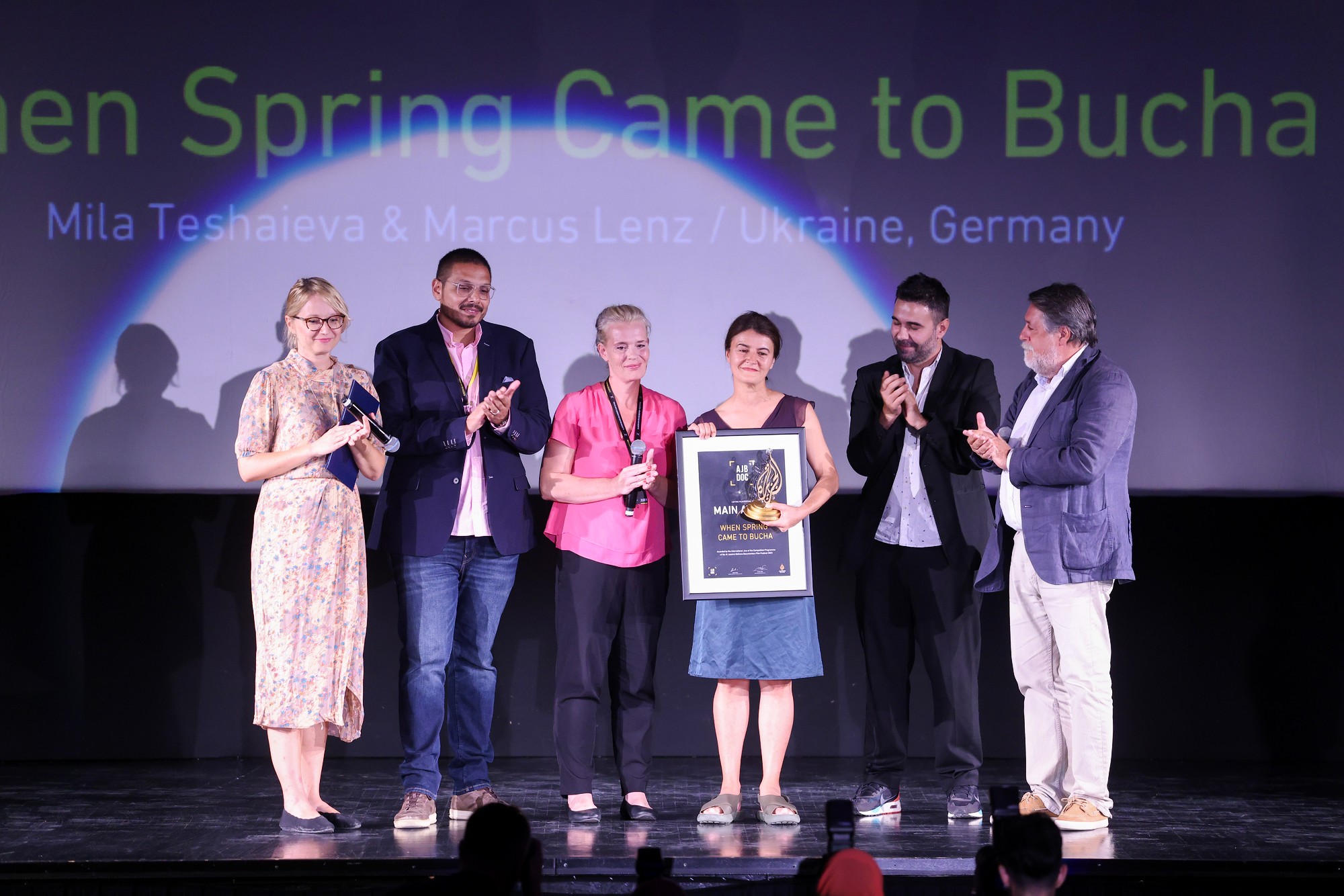 When Spring Came to Bucha crowned as champion at the sixth AJB DOC ...