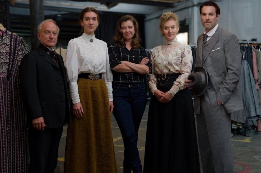 Maria Brendle finaliza el rodaje de Frieda's Case - Cineuropa