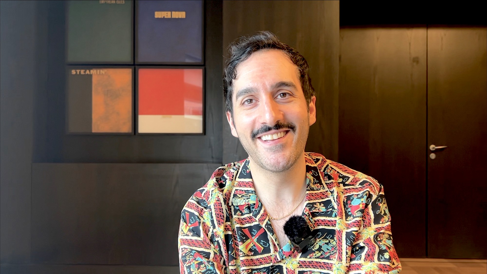 Levan Akin • Director of Crossing - "This film is my tribute to ...