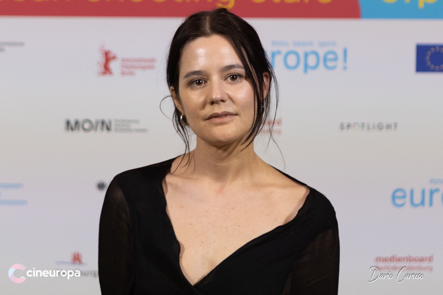 Asta Kamma August • Actress - "I read the script twenty to thirty times ...