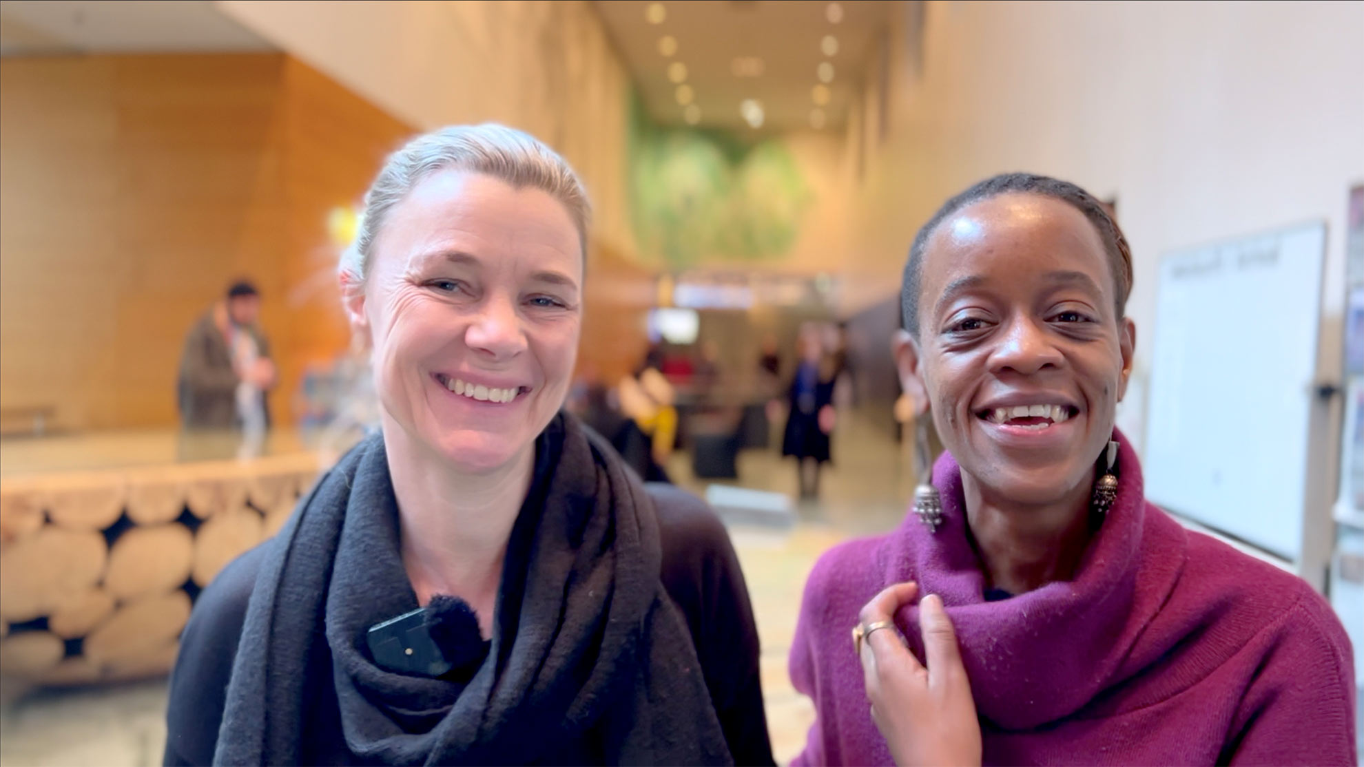 Agnes Lisa Wegner, Cece Mlay • Directors of The Empty Grave - "Our film ...