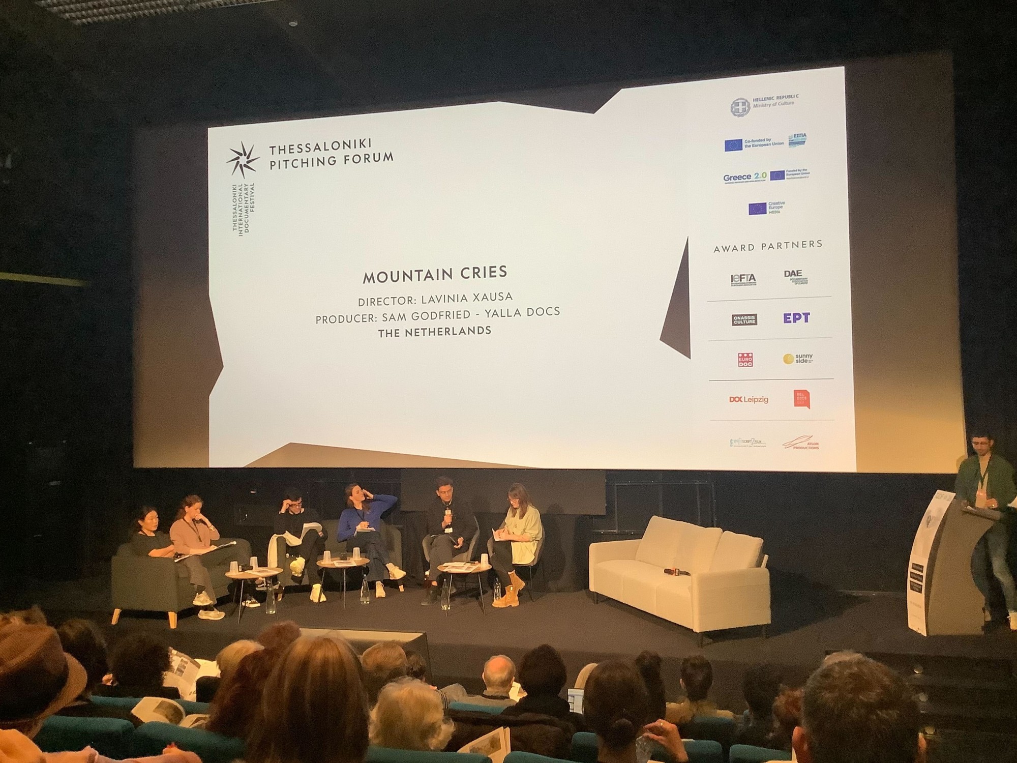 REPORT: Agora Pitching Forum @ Thessaloniki Documentary Festival 2024 ...