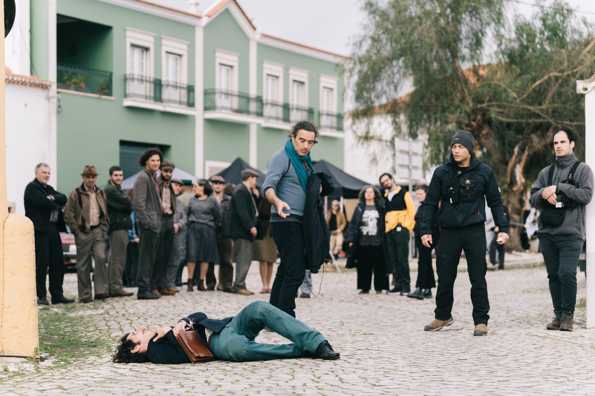 EXCLUSIVA: Las primeras imágenes de la serie y el largometraje Projecto ...