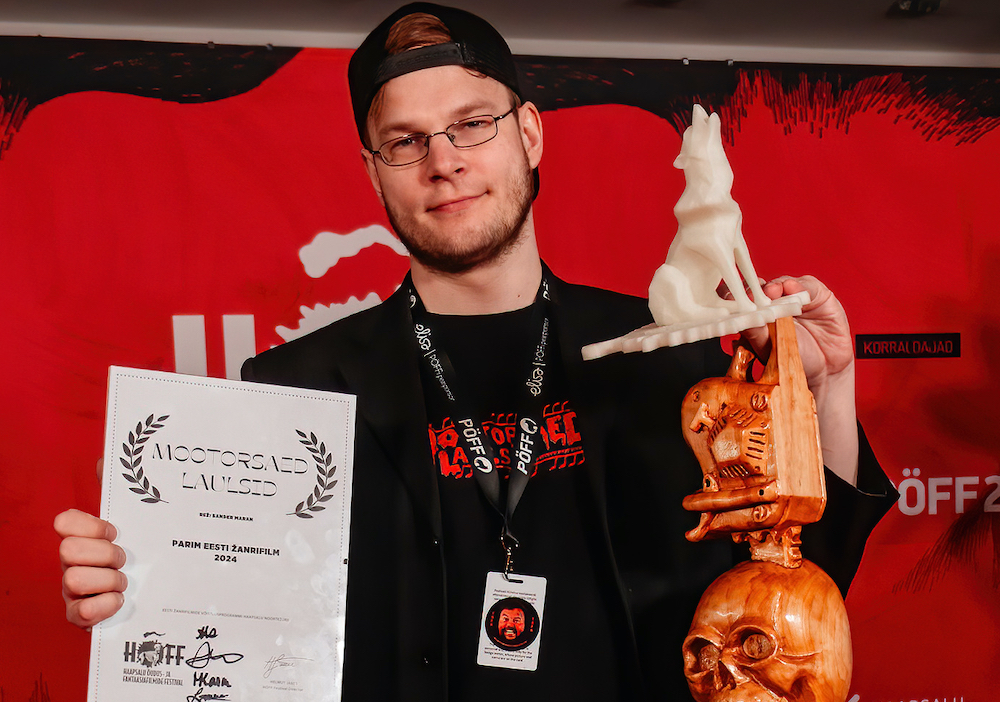 Sander Maran • Director de Chainsaws Were Singing - Cineuropa