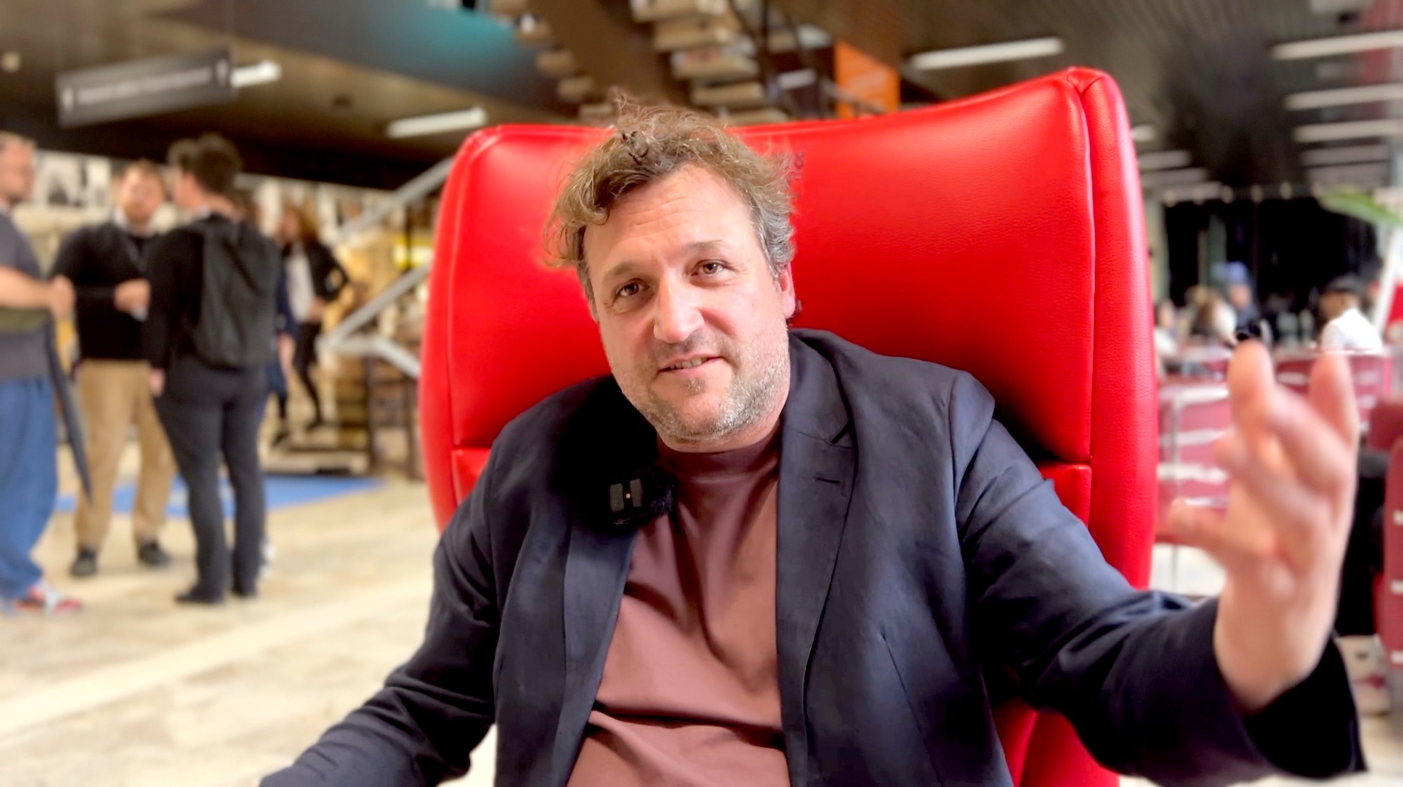 Bruno Anković • Director of Celebration - "This is a story from 100 ...