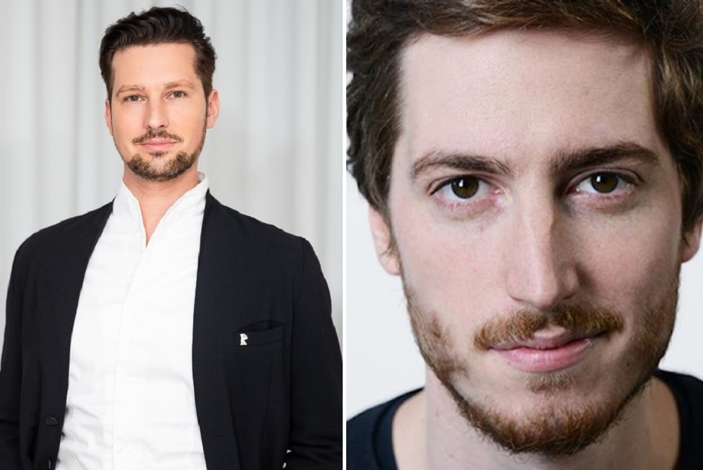 Former EFM head Dennis Ruh and Berlinale Series Market programmer ...