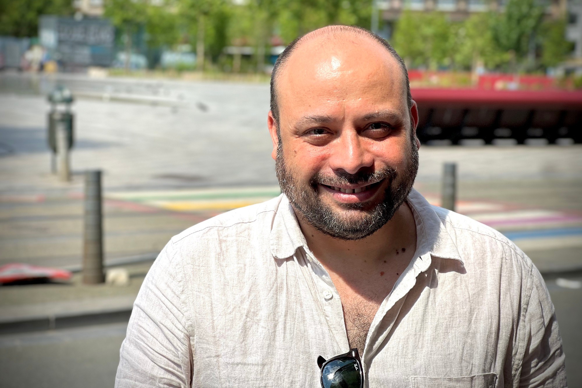 César Díaz • Director of Mexico 86 - Cineuropa