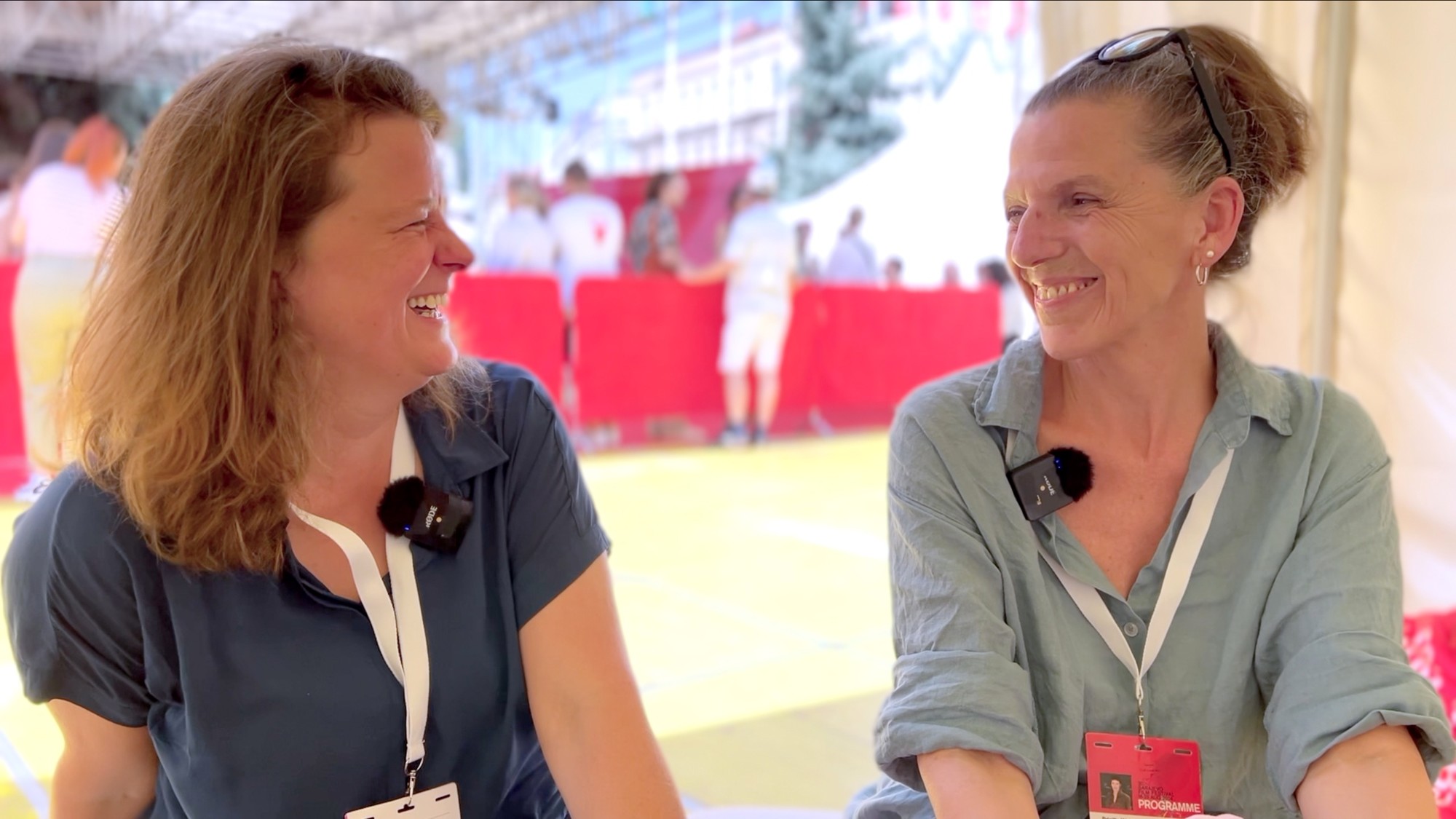 Brigitte Weich and Judith Benedikt • Director and director of ...