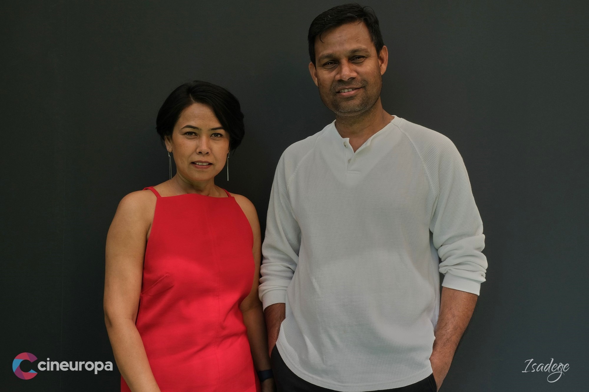 Deepak Rauniyar, Asha Magrati • Director of and lead actress in Pooja ...