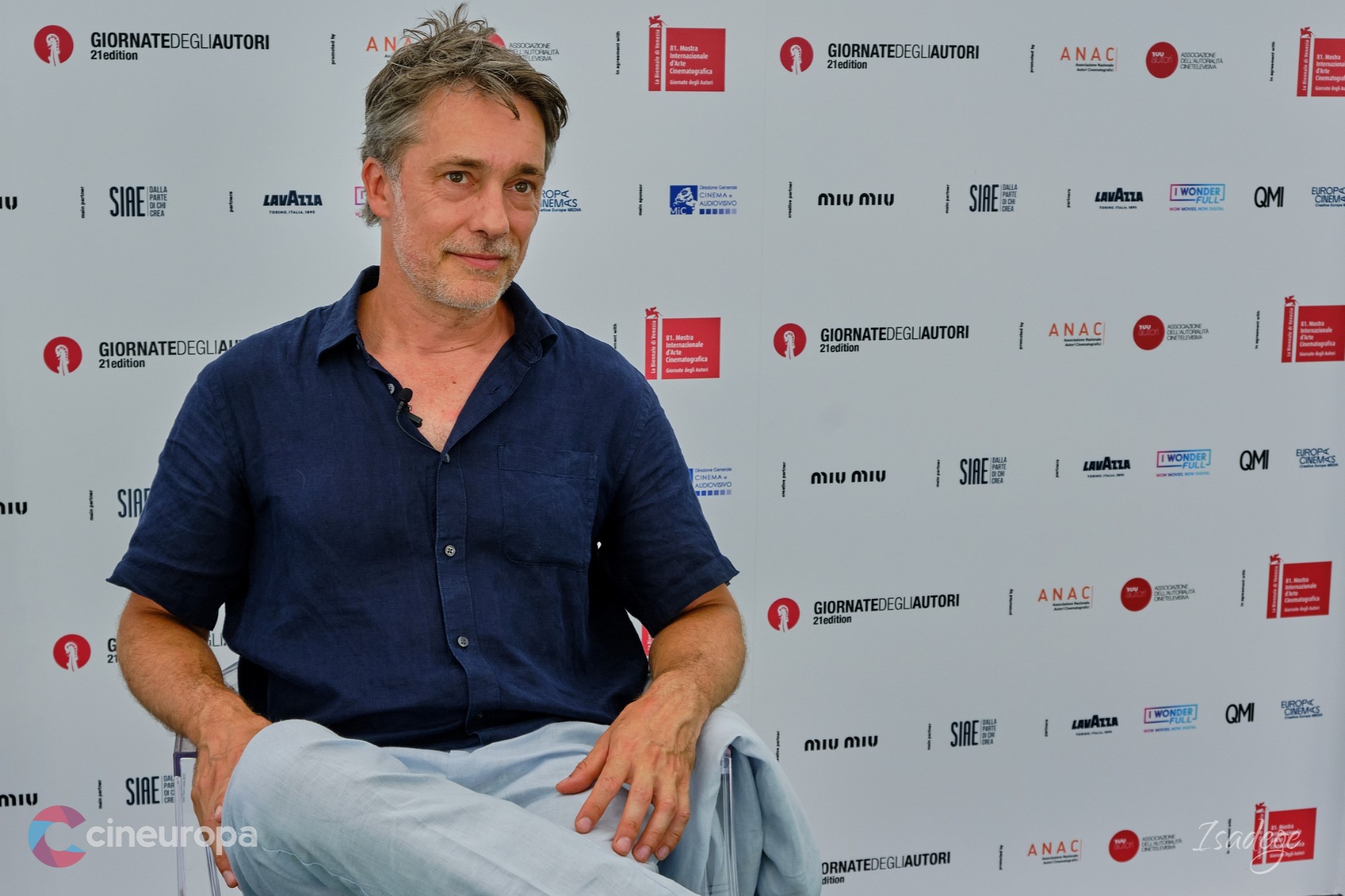 Jan-Willem van Ewijk • Director of Alpha. - "I was interested in the concept of one person ...