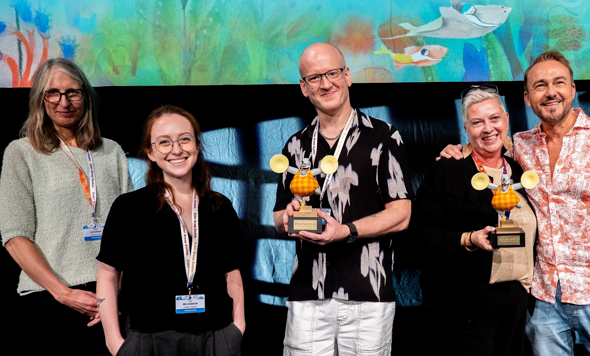 ARTE, ZDF Studios y Cartoon Saloon se llevan los Tributos del Cartoon ...