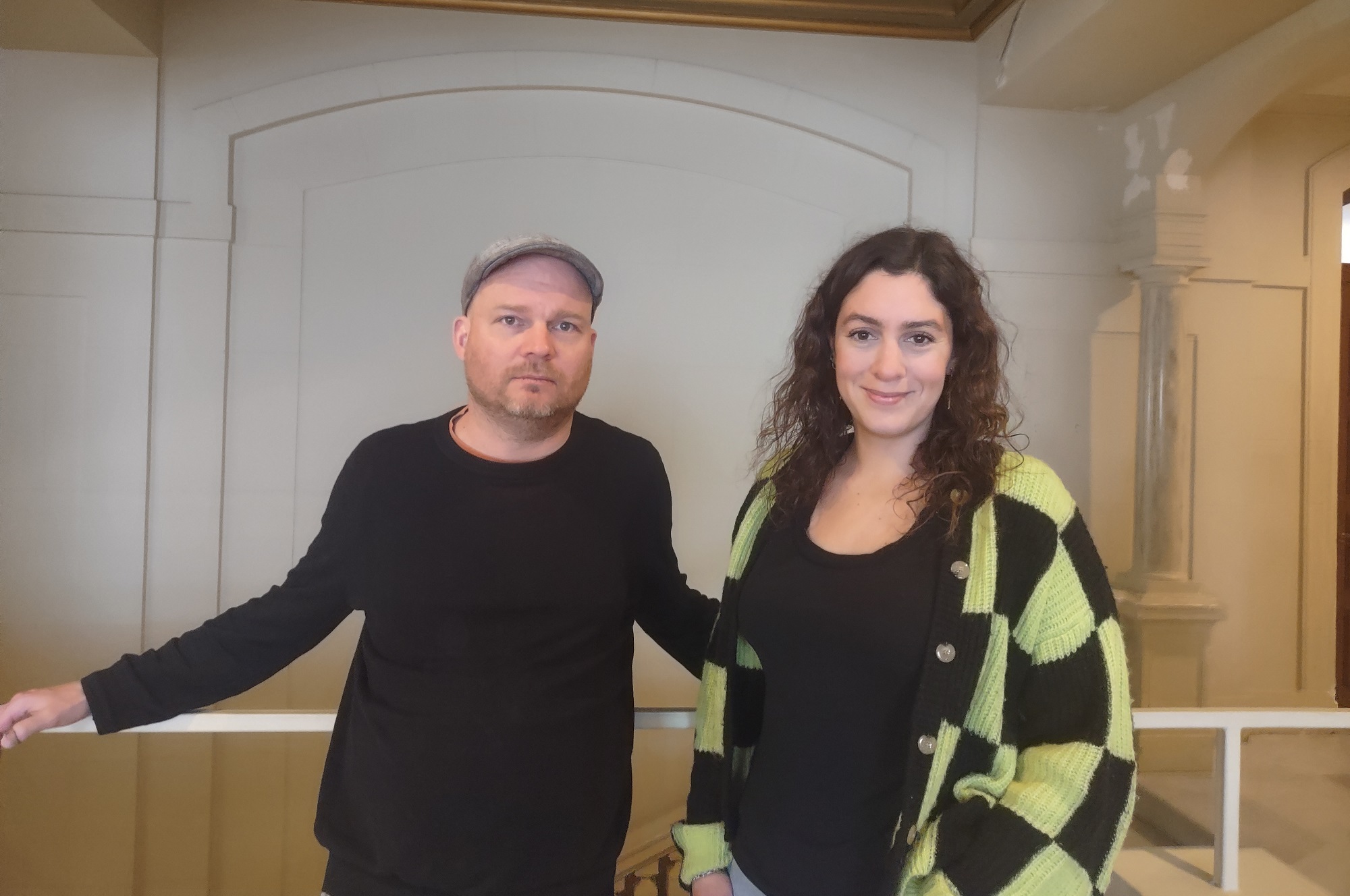 Grímur Hákonarson y Sara Nassim • Director y productora de 200 ...