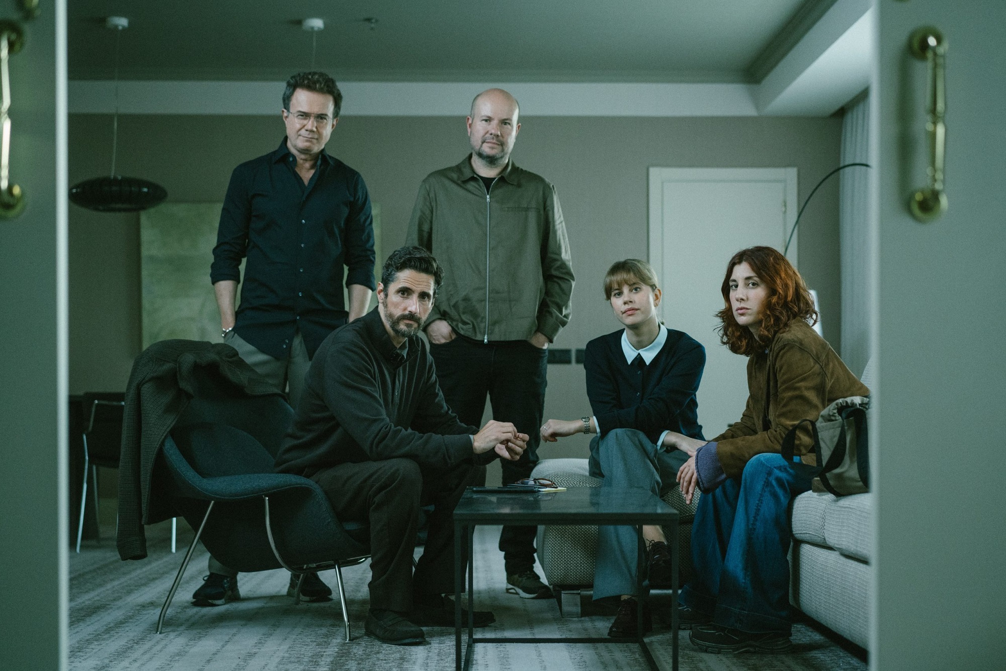 The series El Centro, created by David Moreno and directed by David ...