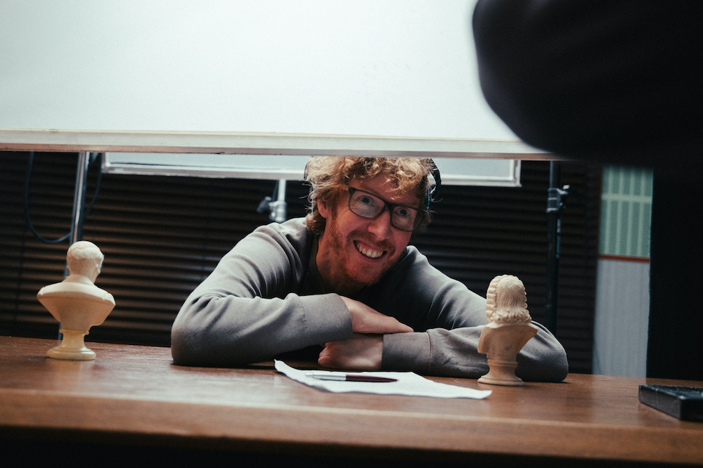 Bálint Dániel Sós • Director de Growing Down - Cineuropa