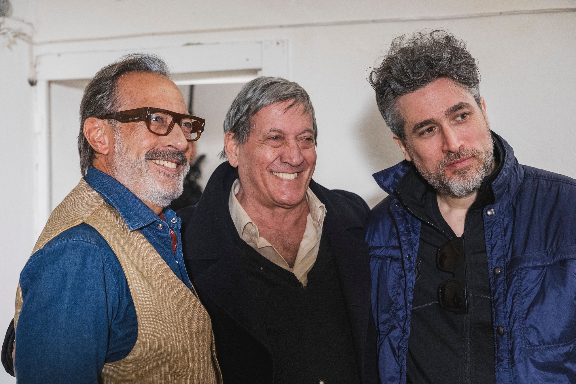 Gastón Duprat et Mariano Cohn bouclent le tournage de Homo Argentum ...