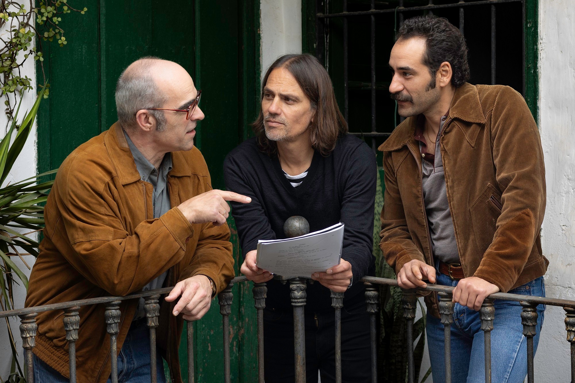 Golpes será el primer largometraje que dirige Rafael Cobos - Cineuropa