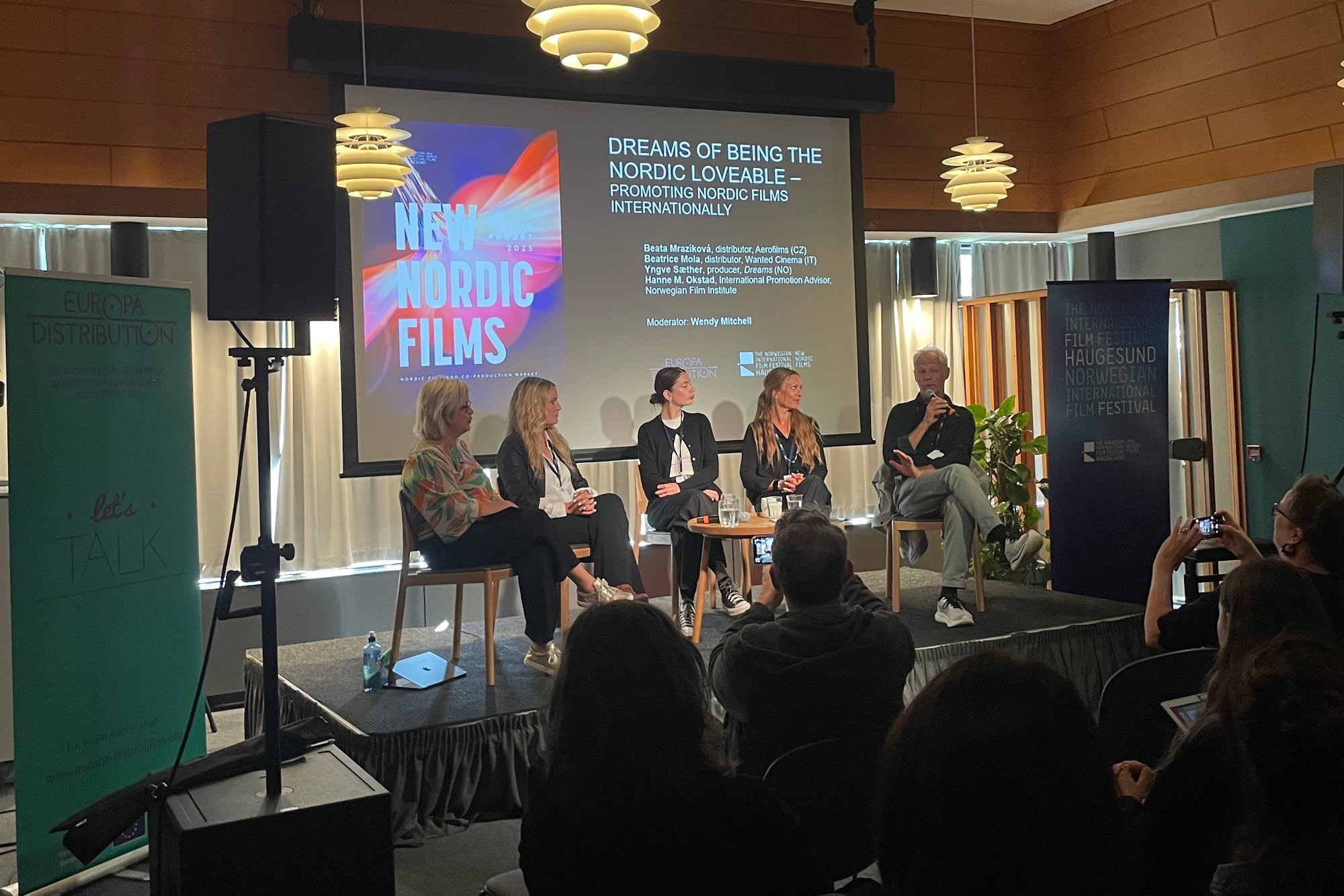 Europa Distribution explora en Haugesund cómo las películas nórdicas ...