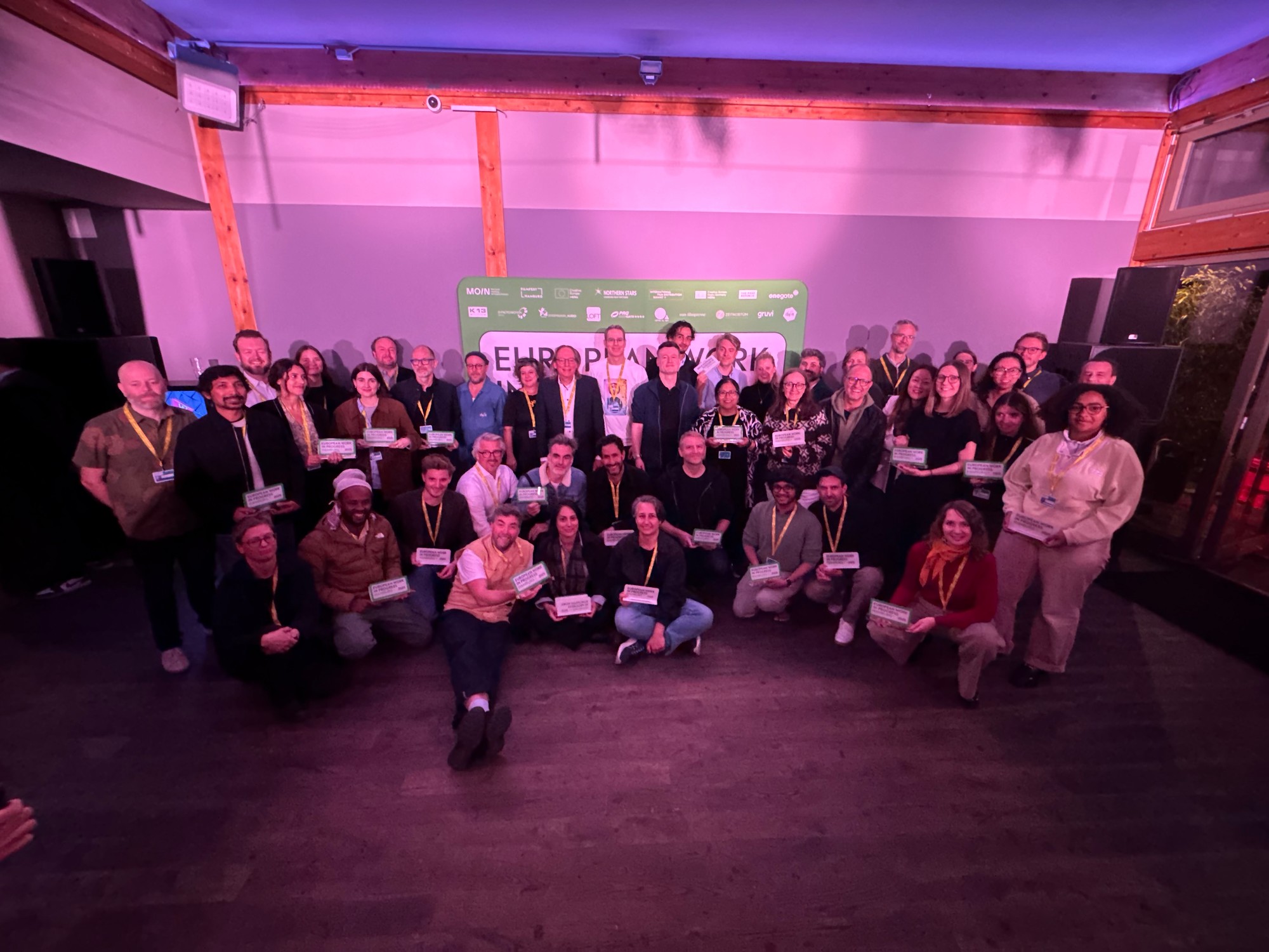 The seventh annual European Work in Progress hands out its awards ...