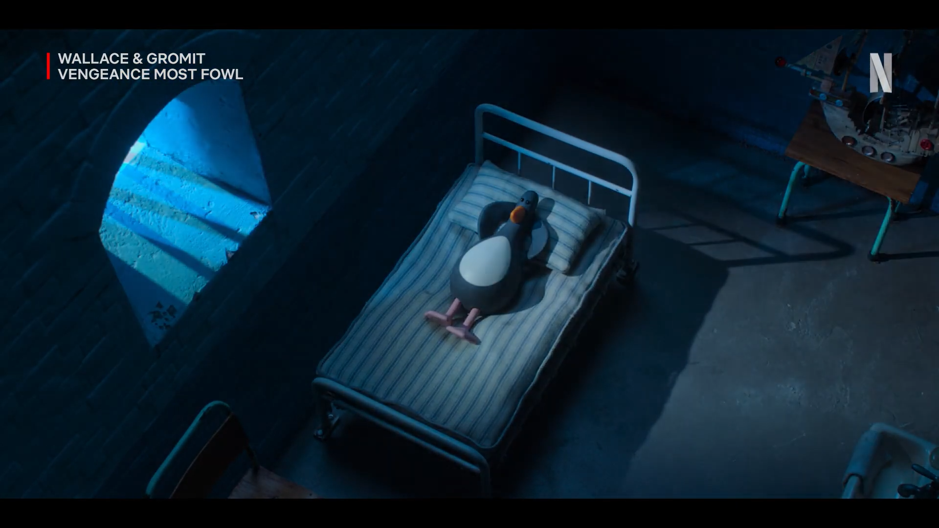 Wallace e Gromit: Le piume della vendetta - Trailer [en] - Cineuropa