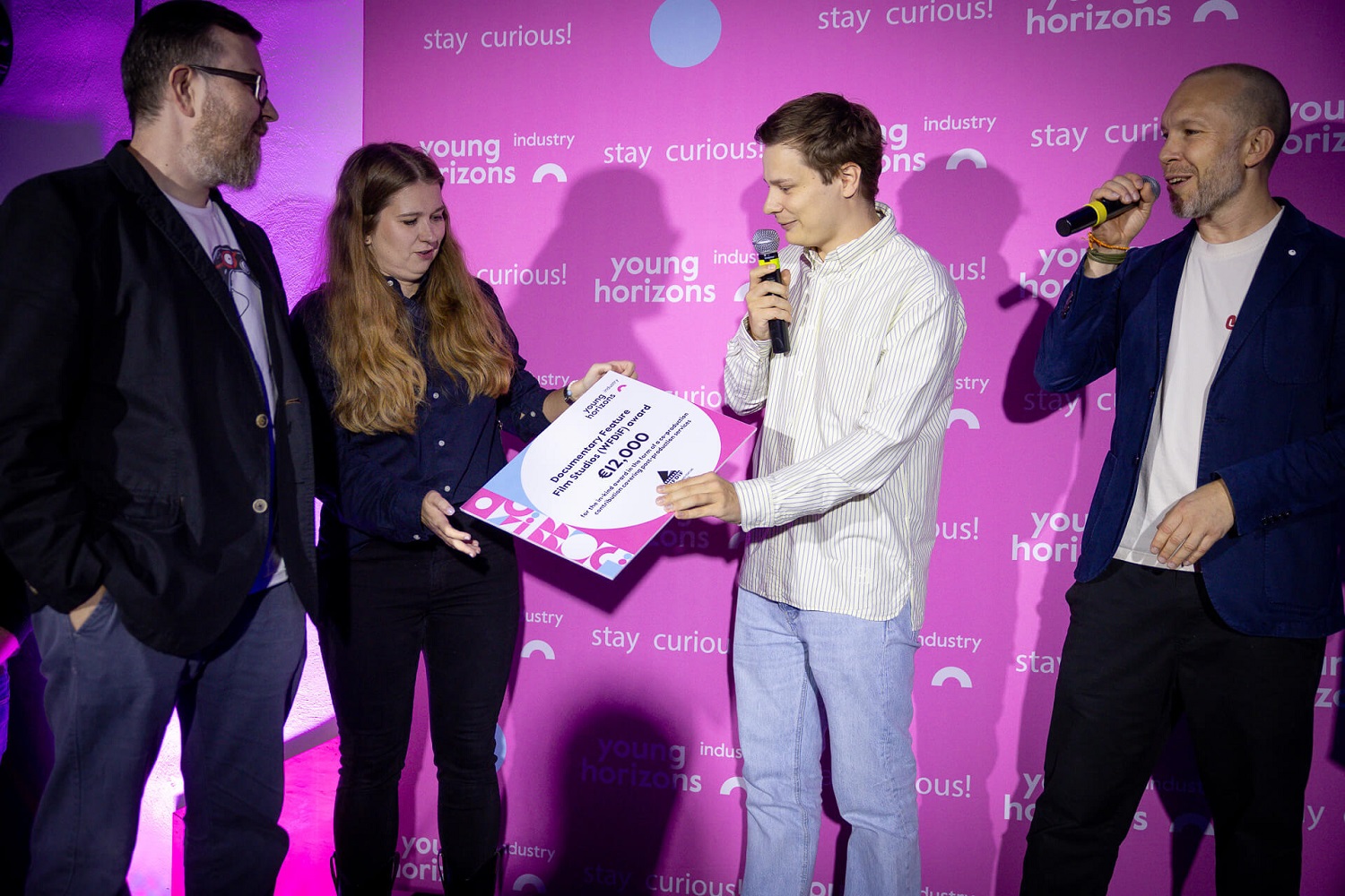 Young Horizons Industry anuncia sus ganadores - Cineuropa